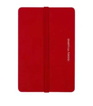 MOLESKINE X Miyake Design Studio Business Card Holder - Red