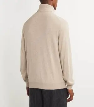 Harrods Cashmere Rollneck Sweater