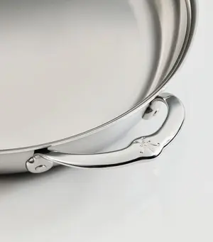 HESTAN Stainless Steel Oval Au Gratin Dish