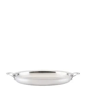 HESTAN Stainless Steel Oval Au Gratin Dish