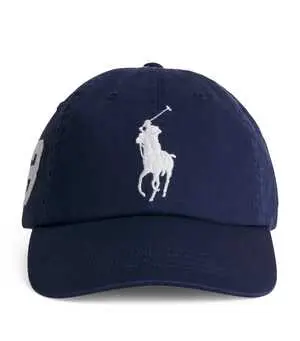 Polo Ralph Lauren Cotton Baseball Cap - Navy