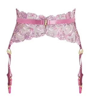 BORDELLE Siren Suspender - Pink