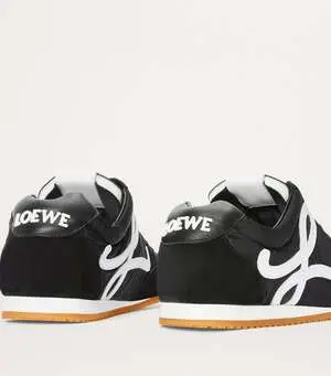 Loewe Leather Ballet Runner 2.0 Sneakers - Black