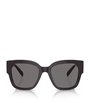 Versace Acetate Ve4437u Sunglasses - Burgundy