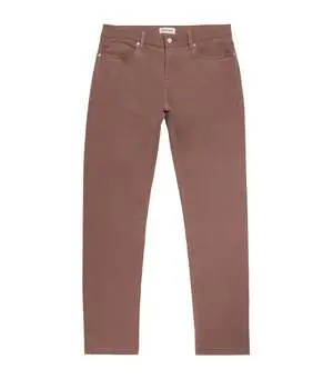 FRAME L'homme Slim Jeans - Brown