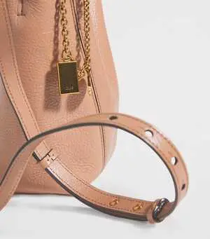 Chloé Small Leather Spin Tote Bag