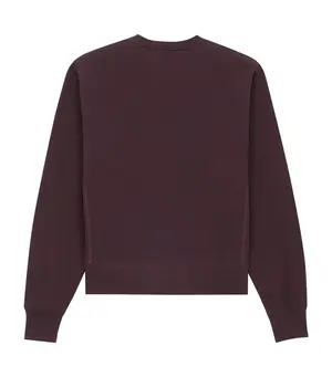 Saint Laurent Cotton Cassandre Sweatshirt