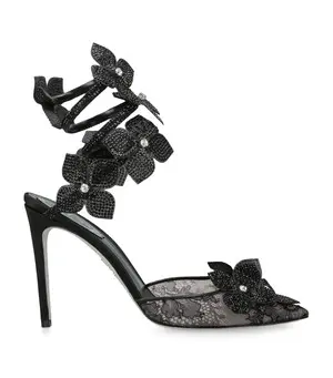 Rene Caovilla Lace Shoes For Women