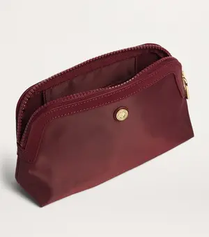 Harrods Small Nylon Wash Bag - Red