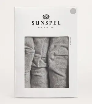 Sunspel Stretch-cotton Trunks