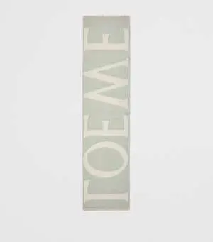 Loewe Cashmere-wool Scarf