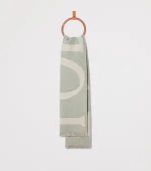 Loewe Cashmere-wool Scarf