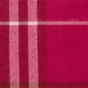 Burberry Cashmere Check Scarf - Pink