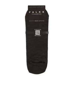 Falke ClimaWool Invisible Socks Grey
