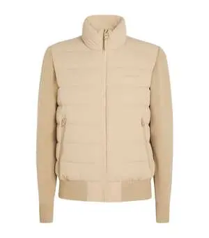 Mackage Haney-city Hybrid Down Jacket - Beige