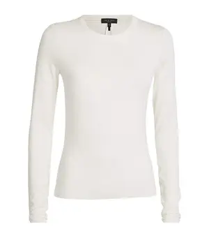 Rag & Bone Color Blocked T-shirts For Women