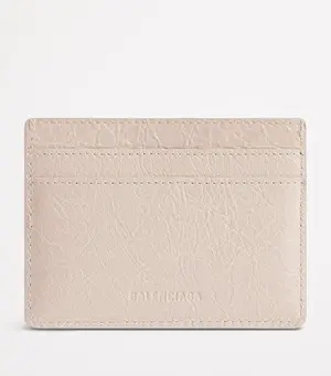 Balenciaga Le City Card Holder - Beige