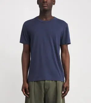 Citizens Of Humanity Organic Cotton Everyday T-shirt - Navy