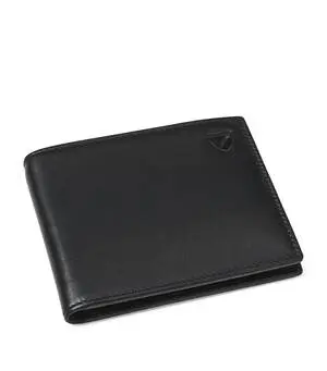 ASPINAL OF LONDON Leather Bifold Wallet - Black