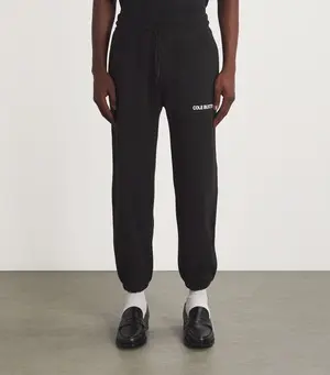 COLE BUXTON Sportswear Sweatpants - Black
