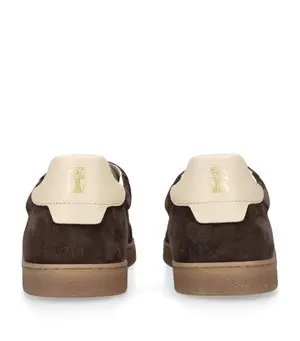Brunello Cucinelli Suede Low-top Sneakers - Brown