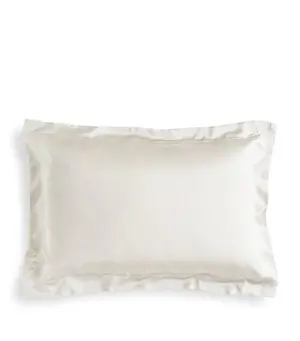 Gingerlily Silk Oxford Pillowcase - Ivory