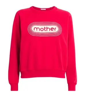 Mother Off The Shoulder Sweatshirts Hoodies For Women
