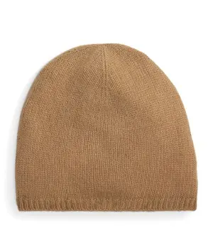 Ralph Lauren Cashmere-blend Hat - Beige