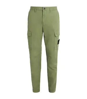 Men's Stone Island Green Pants
