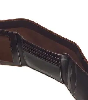 ASPINAL OF LONDON Leather Trifold Wallet - Brown