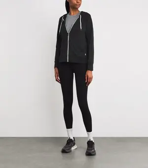 Vuori Halo Performance 2.0 Zip-up Hoodie - Black