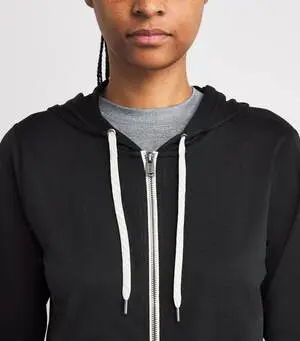 Vuori Halo Performance 2.0 Zip-up Hoodie - Black