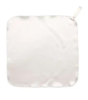 HYOUMANKIND Silk Face Cloth And Hair Tie Bundle
