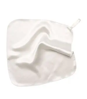 HYOUMANKIND Silk Face Cloth And Hair Tie Bundle