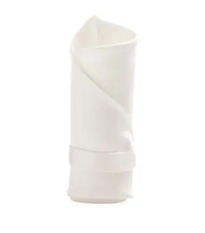HYOUMANKIND Silk Face Cloth And Hair Tie Bundle