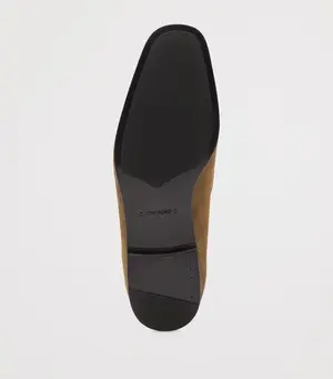 TOM FORD Suede Loafers - Brown