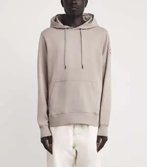 Canada Goose Cotton Huron Hoodie - Silver