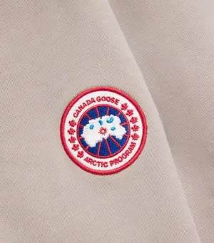Canada Goose Cotton Huron Hoodie - Silver
