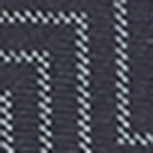 Giorgio Armani Silk Chevron Neck Tie - Blue