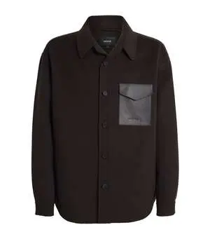 Mackage Single Breasted Overshirts For Men