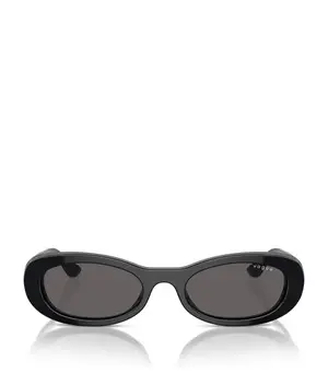 VOGUE Acetate Vo5582s Sunglasses - Black