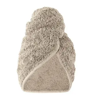 GRACCIOZA Egyptian Cotton Egoist Hair Towel - Grey
