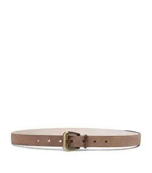 Brunello Cucinelli Suede Belt - Brown