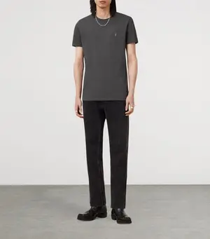 ALLSAINTS Organic Cotton Tonic T-shirt - Grey