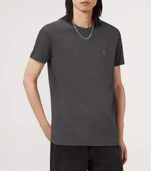 ALLSAINTS Organic Cotton Tonic T-shirt - Grey