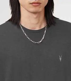 ALLSAINTS Organic Cotton Tonic T-shirt - Grey