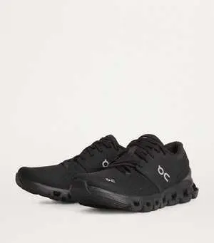 On Cloud X 4 Trainers - Black
