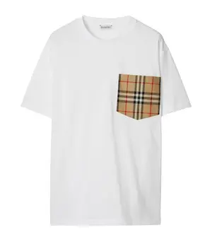 Burberry Patched T-shirts For Women