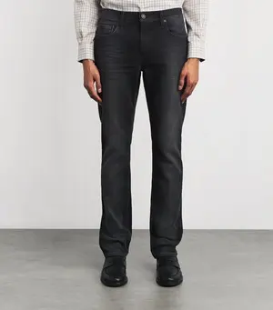 Paige Lennox Slim Jeans - Grey