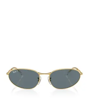 Ray-ban Sunglasses - Gold